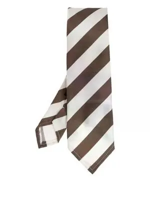 Dsquared2 Striped Silk Neck Tie