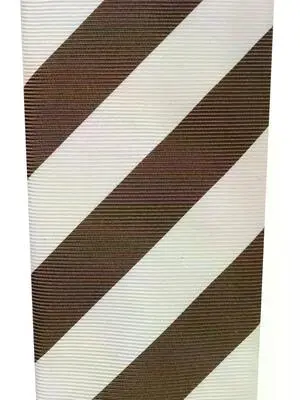 Dsquared2 Striped Silk Neck Tie