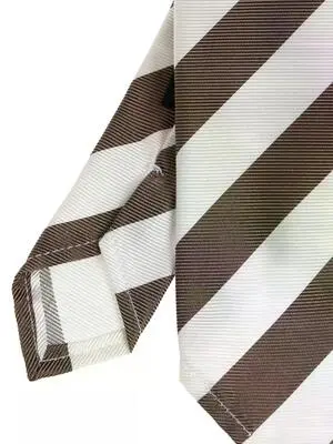 Dsquared2 Striped Silk Neck Tie