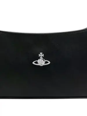 VIVIENNE WESTWOOD Tasha Shoulder Bag - Black