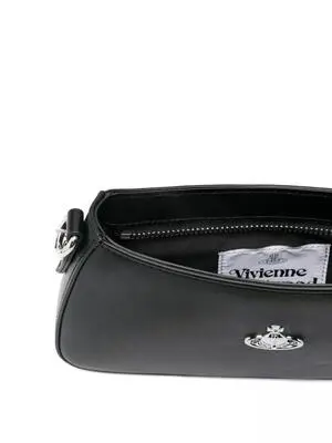 Vivienne Westwood Tasha Shoulder Bag - Black | Editorialist