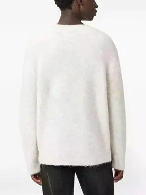 ALLSAINTS Curv Embroidered Sweater