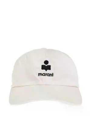 MARANT Logo Baseball Cap - Neutrals