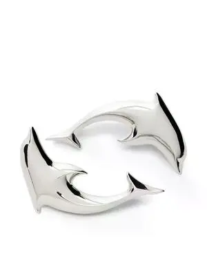 Blumarine Dolphin Clip-on Ear Cuffs
