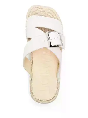 Loewe Leather Sandals