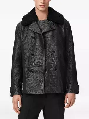 ALLSAINTS Hamlet Leather Jacket