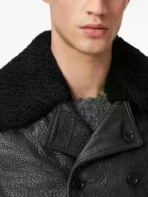ALLSAINTS Hamlet Leather Jacket