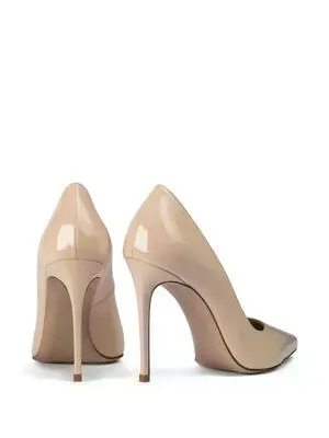 LE SILLA Eva Pointed Pumps - Neutrals