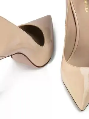 LE SILLA Eva Pointed Pumps - Neutrals