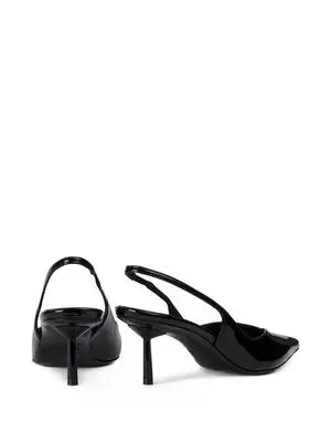 LE SILLA Vivienne Slingback Pumps - Black