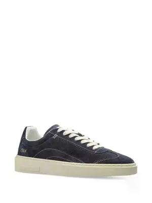 Dsquared2 Lace-up Suede Sneakers - Blue