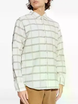 Rag & Bone Plaid-pattern Button-fastening Shirt