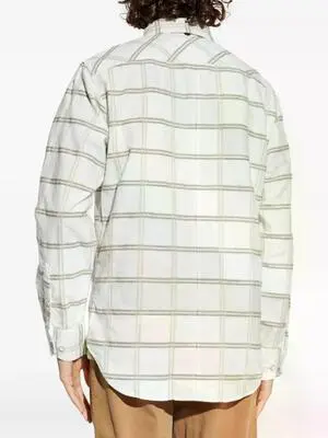 Rag & Bone Plaid-pattern Button-fastening Shirt