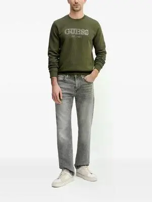 Guess Logo-patch Jeans