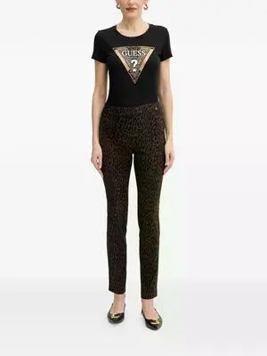 Guess Leopard-pattern Trousers