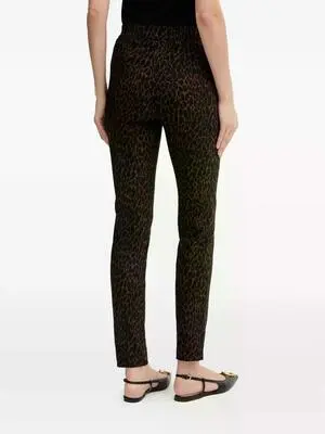 Guess Leopard-pattern Trousers