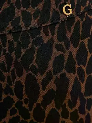 Guess Leopard-pattern Trousers