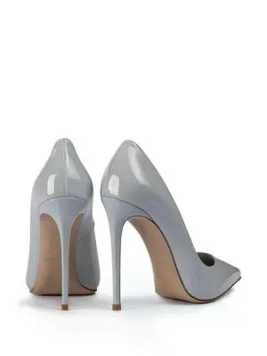 LE SILLA Eva Pointed Pumps - Grey