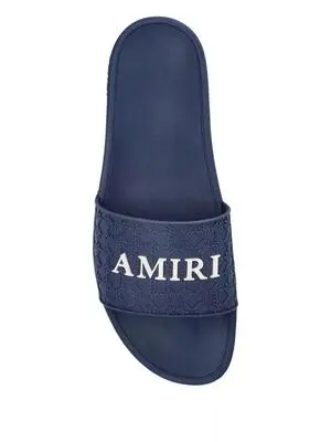 Amiri Pattern Logo Detail Slides