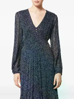 MARANT ETOILE Briane Polka-dot Midi Dress