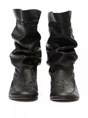 Isabel Marant Étoile Welky Leather Boots - Black