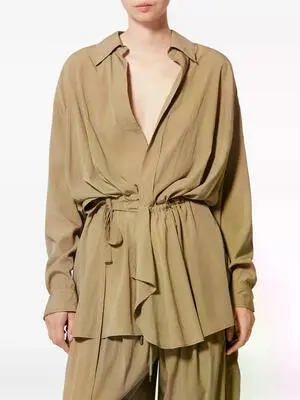 Isabel Marant Étoile Keren Jacket With Drawstring Detail