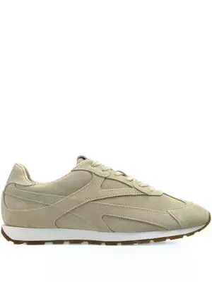 ANINE BING Suede Panelled Sneakers - Neutrals