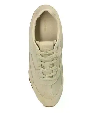ANINE BING Suede Panelled Sneakers - Neutrals