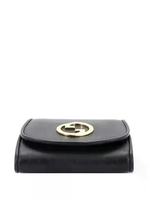 Gucci Blondie Wallet On Chain - Black