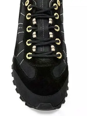 ALLSAINTS Nevis Lace-fastening Sneakers - Black