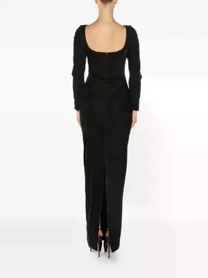 ARAFTU Long-sleeved Maxi Dress