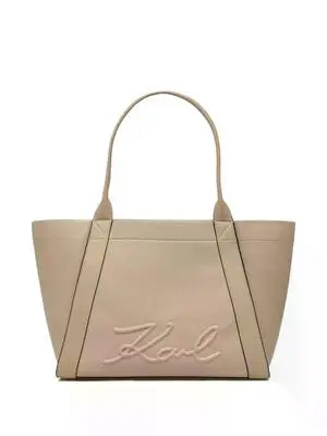 Karl Lagerfeld Embossed Totes