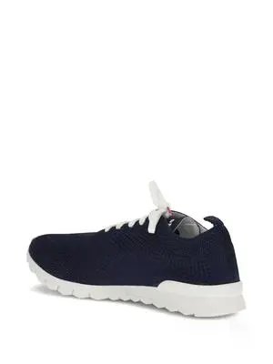 Kiton Knit Sneakers - Blue