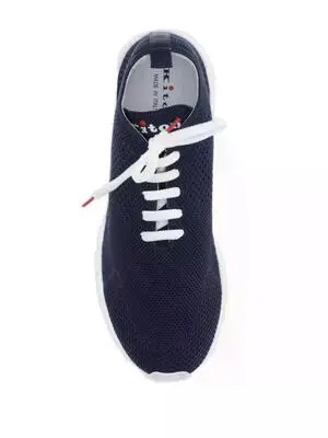 Kiton Knit Sneakers - Blue