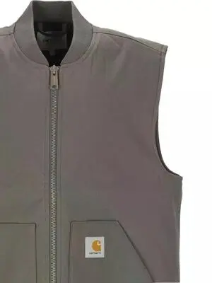 Carhartt Work In Progress Leroy Zip Gilet - Grey