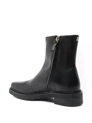 Patrizia Pepe Leather Ankle Boots