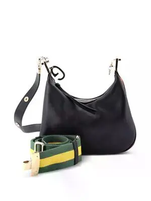 Gucci Attache Shoulder Bag Leather Small Crossbody Bag