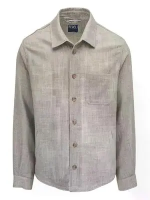Fedeli Buttoned Pocket Overshirt