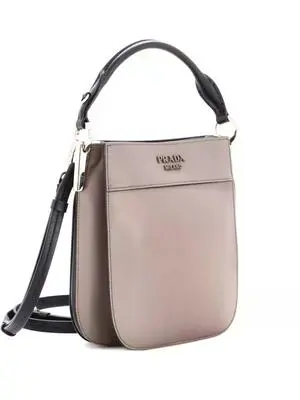 Prada Margit Hobo Small Crossbody Bag