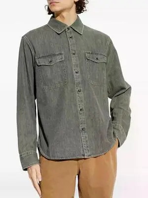 Rag & Bone Patch-pocket Shirt