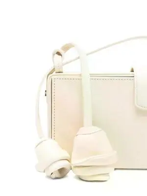 Magda Butrym Apolonia Clutch Bag - Neutrals