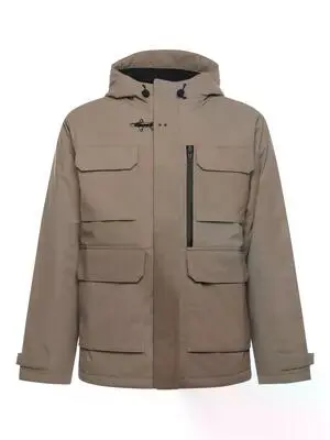 FAY Patch-pocket Hooded Jacket