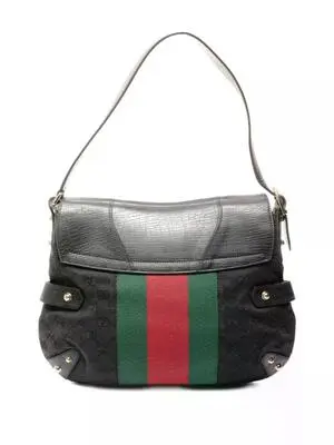 Gucci 2000-2015 Canvas Shoulder Bag