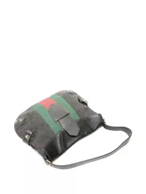 Gucci 2000-2015 Canvas Shoulder Bag