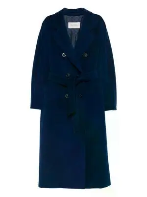 Max Mara Buttoned Belted Double-breasted Coat