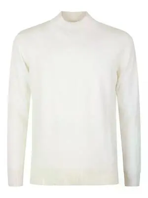 Eleventy Mock-neck Knit Sweater
