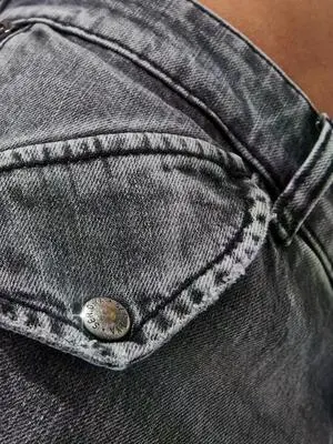 SEROYA Flap-pocket Jeans