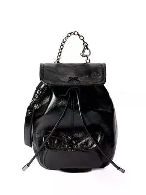Off-White Leather Backpack