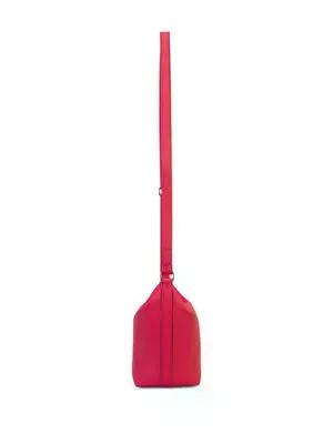 VALEXTRA Mini Mochi Zip-up Shoulder Bag - Pink