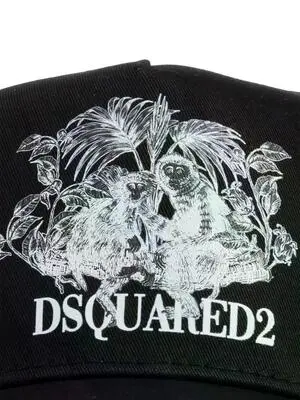 Dsquared2 Graphic Baseball Cap